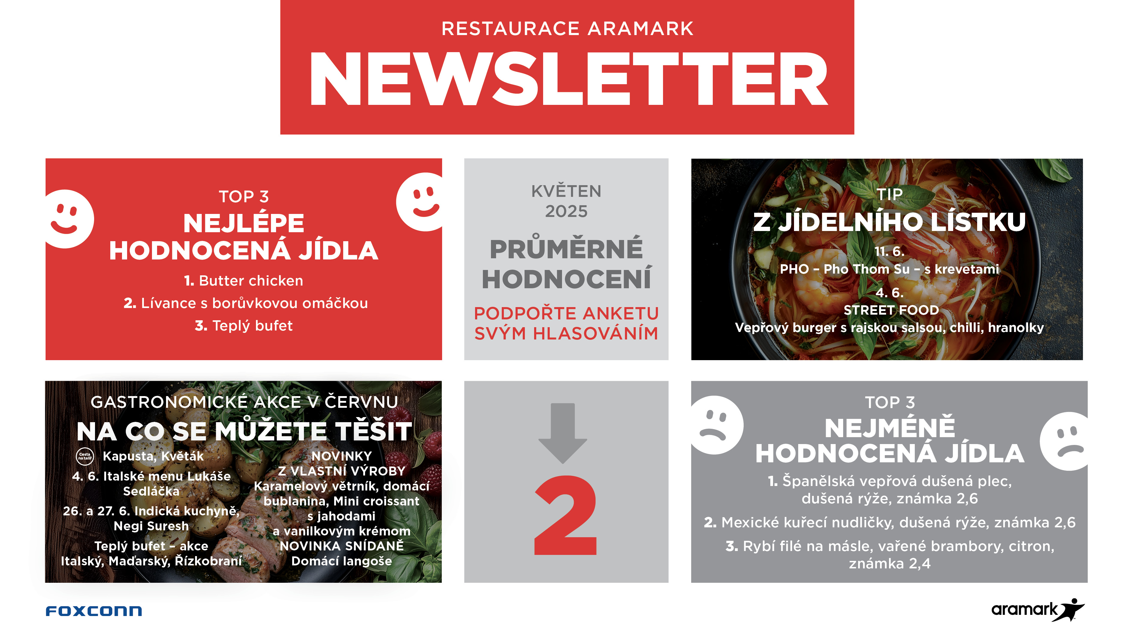 Aramark Menu | Aramark MENU