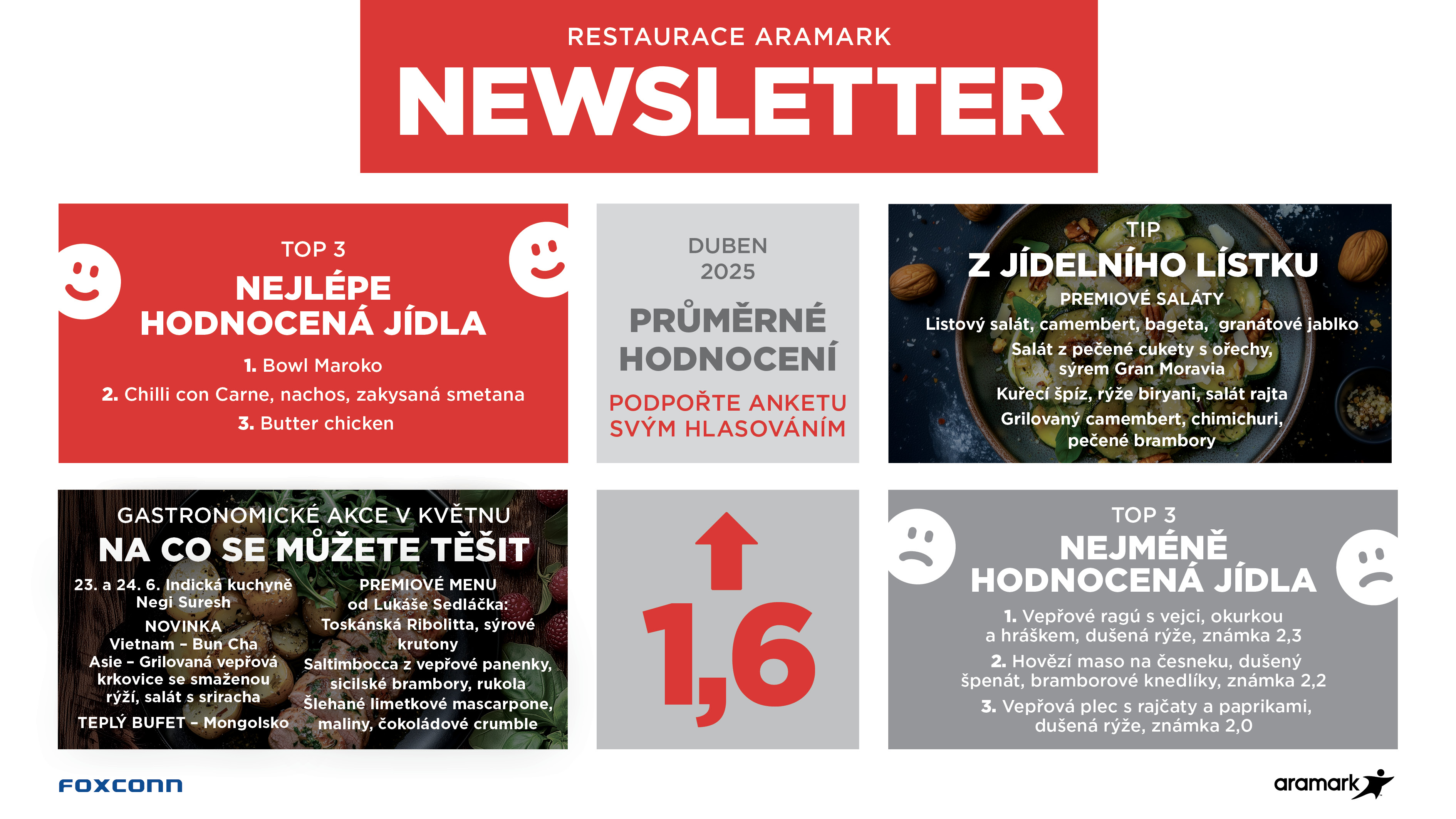 Aramark Menu | Aramark MENU