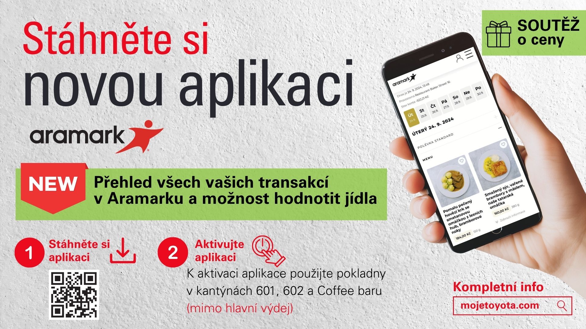 Jídelní lístek | Aramark MENU